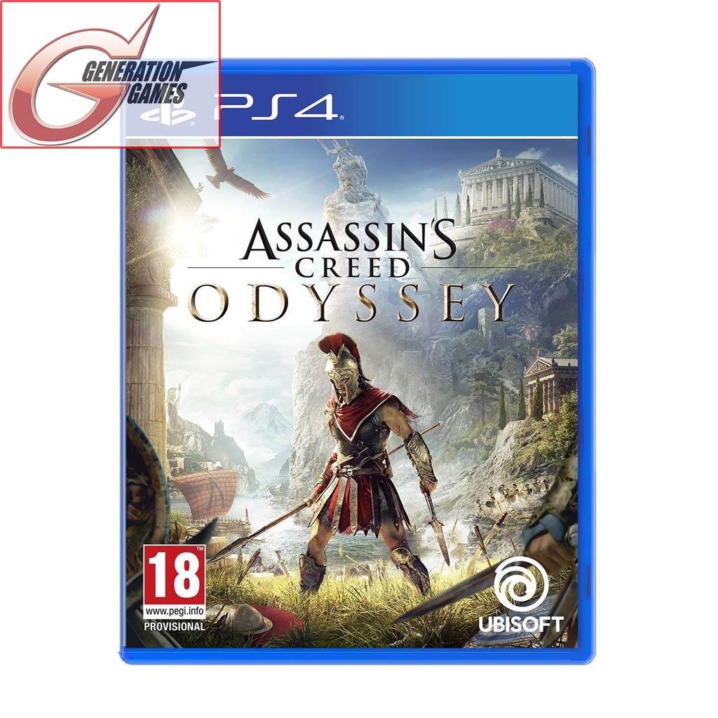 PS4 Assassin's Creed Odyssey (R2 English) | Shopee Singapore