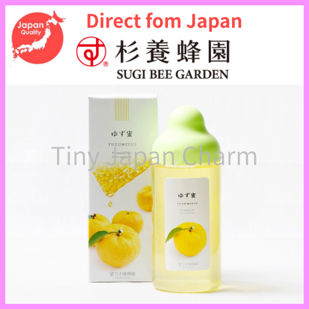 [Direct from Japan] SUGI BEE GARDEN Yuzu Honey 300g, 500g, 1000g ...