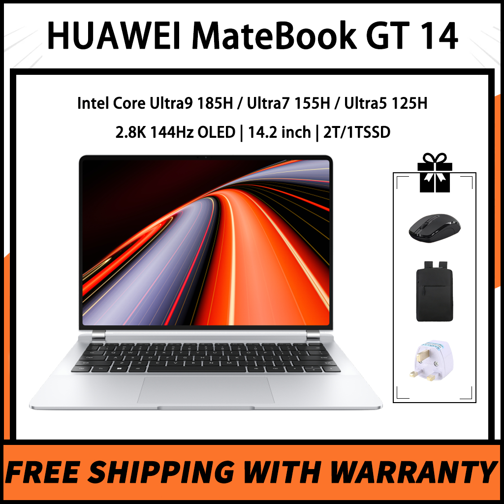 HUAWEI MateBook GT 14 Ultra9 185H/Ultra7 155H/Ultra5 125H 14.2 inch 2 ...