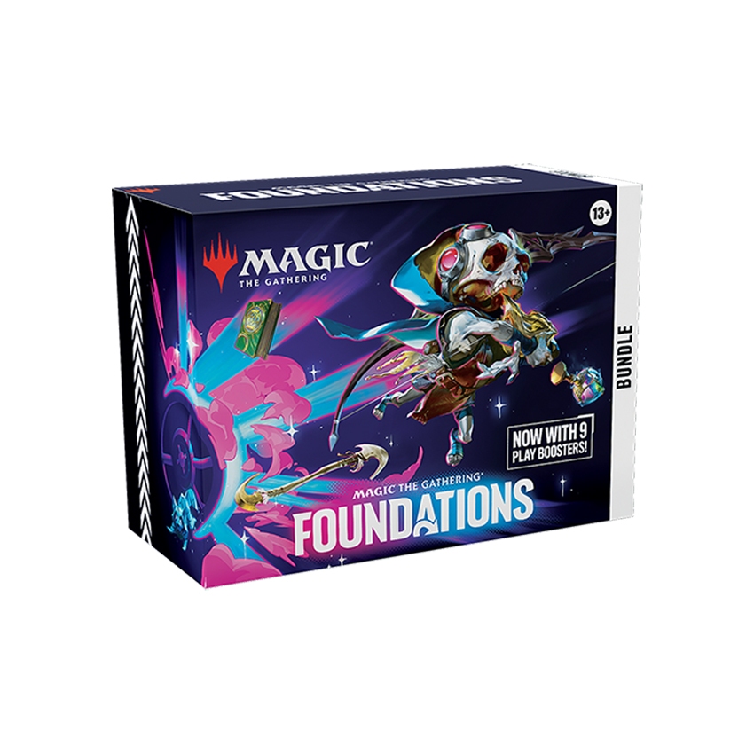 MTG | Magic: The Gathering Foundations Bundle | Shopee Singapore