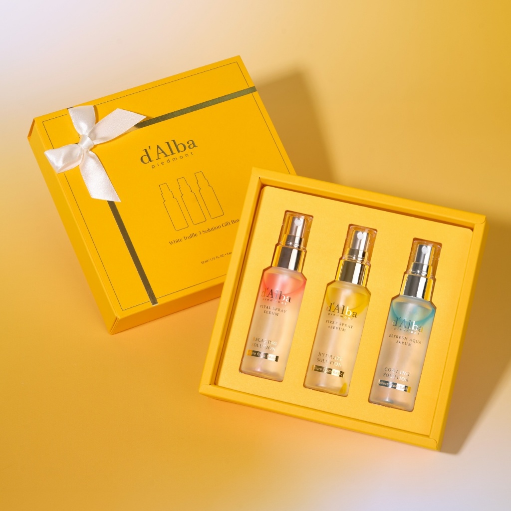 [Official] d'Alba 3 Solution Spray Serum Gift Set (First Spray Serum ...