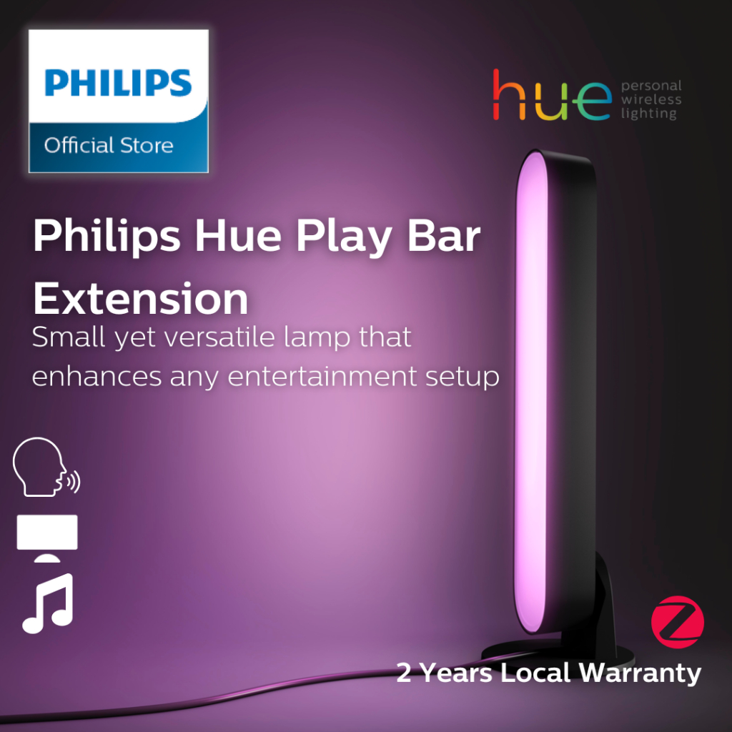 [Extension kit] Philips Hue Play White & Color Smart Light Extension ...