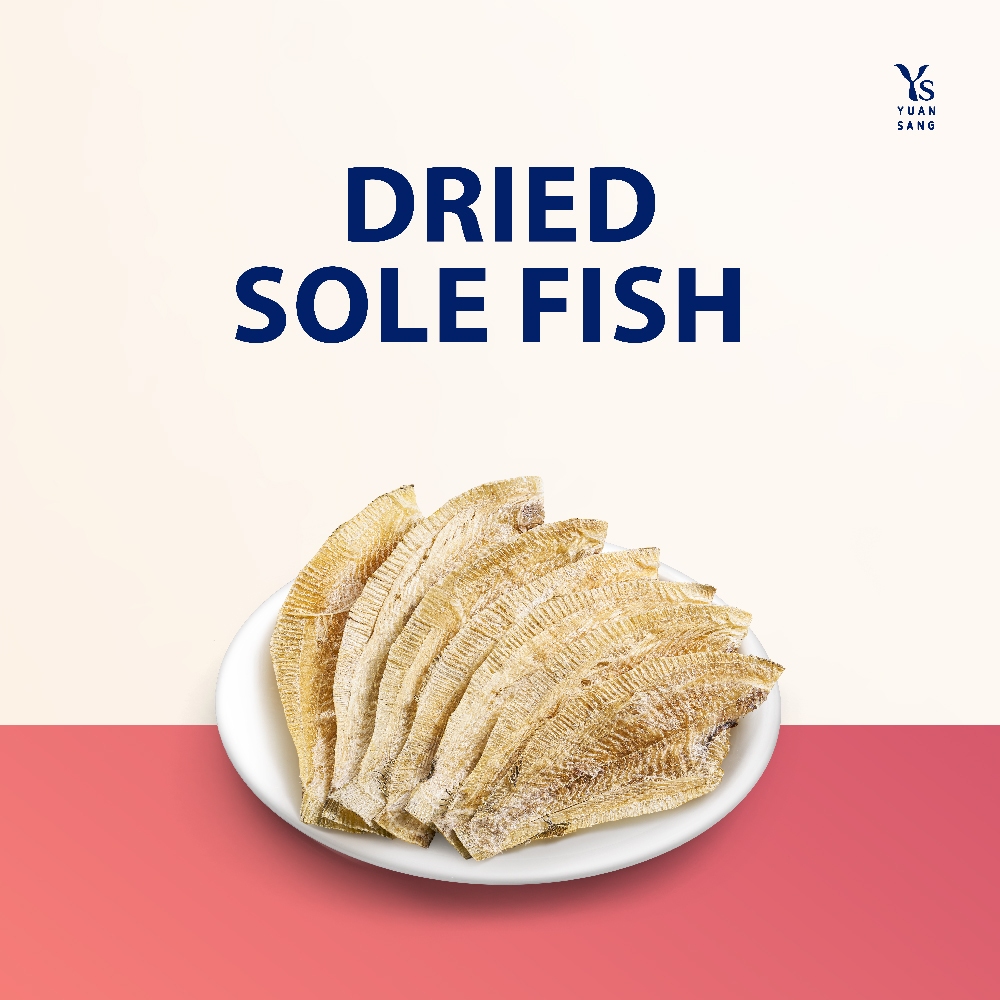 Dried Sole Fish 600g Flounder Seafood Groceries Food Wholesale Quality ...