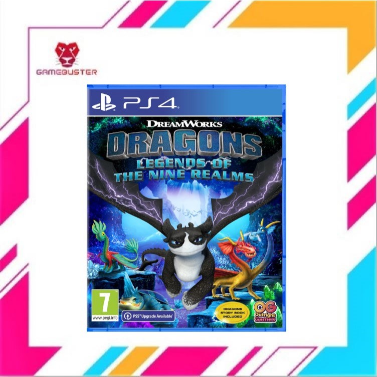 PS4 DreamWorks Dragons: Legends of the Nine Realms (R2/Eng/Chinese ...