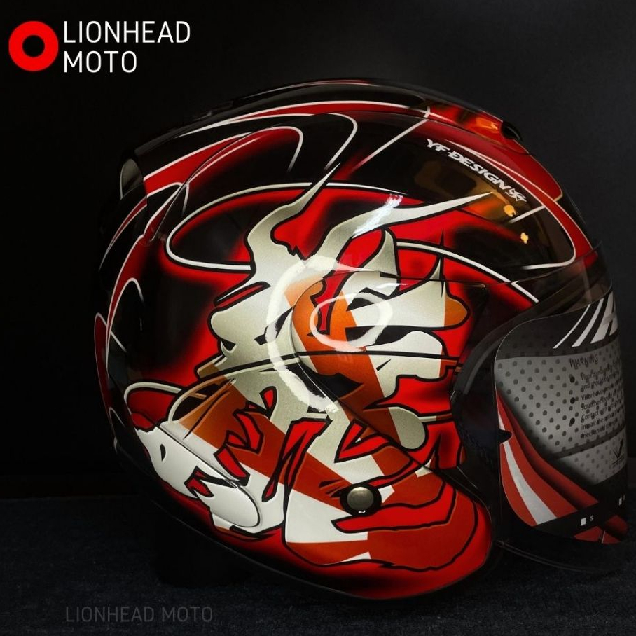 ARC RITZ SPECIAL COLOURS MOTORCYCLE HELMET | Shopee Singapore