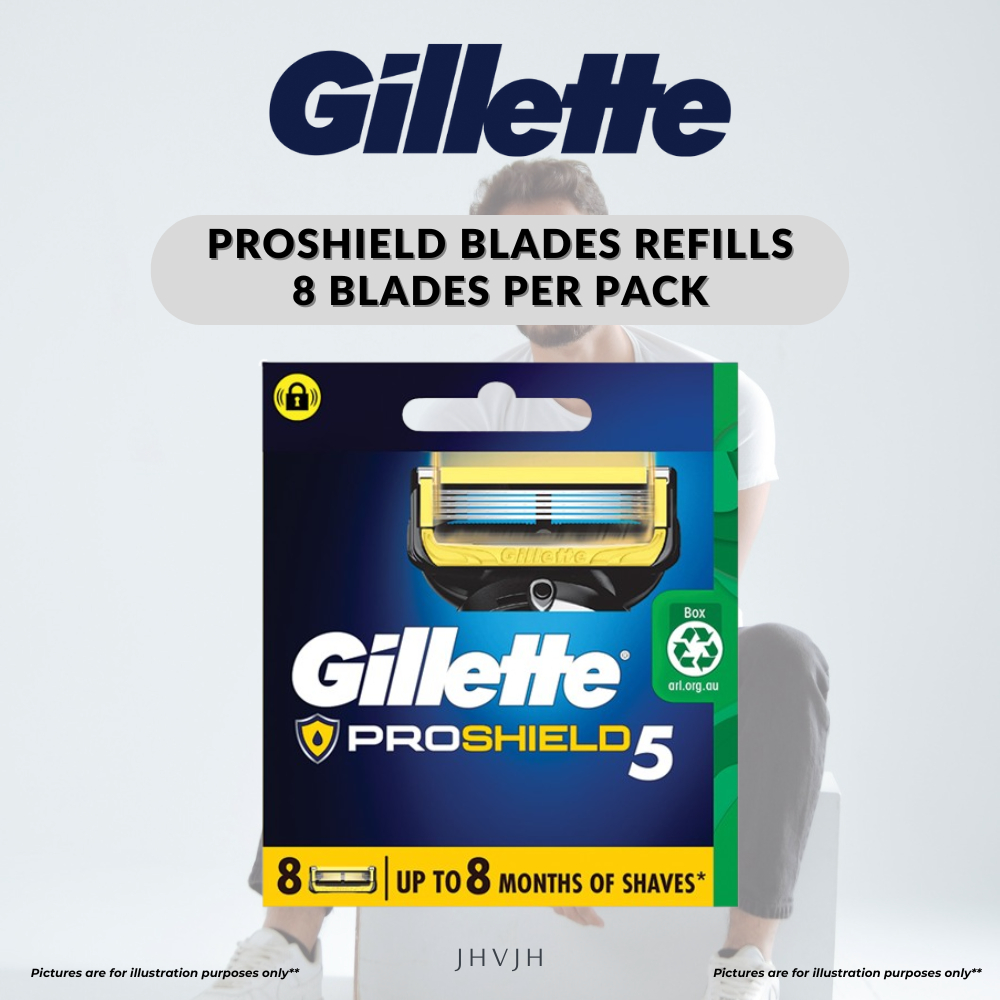 GILLETTE MEN SHAVER'S FUSION 5 / PROGLIDE / PROSHIELD / LABS ...