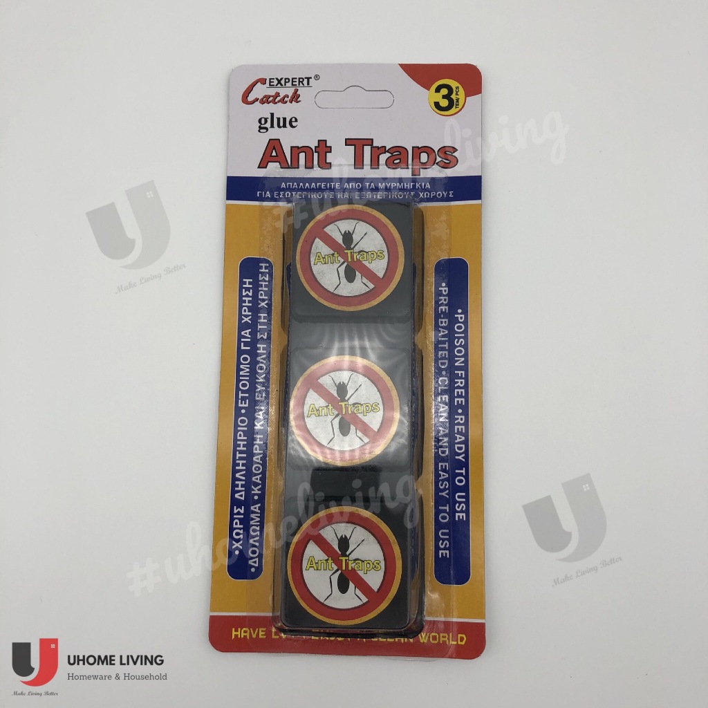 [Local Seller] 3pcs Ant Pre-Bait Glue Trap Pest Control Effective ...
