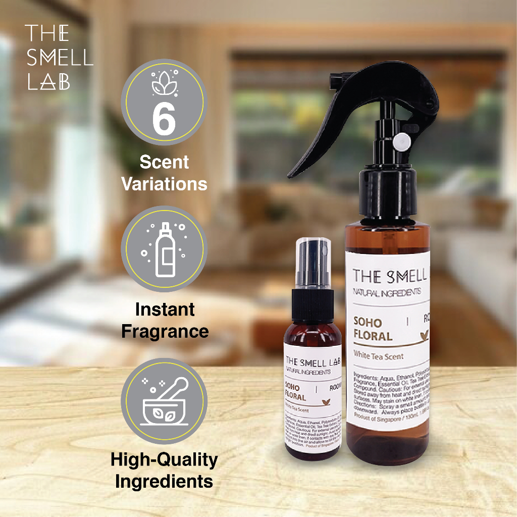 THE SMELL LAB Room Mist (50ml/130ml) | Shopee Singapore