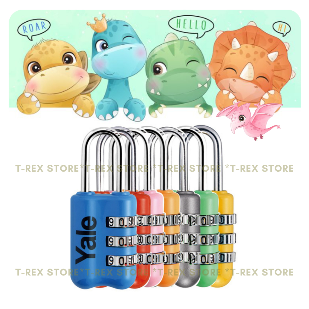 [Wholesale] YALE Multi 3-Digit Code Travel/Locker Luggage Lock YP2/23/ ...