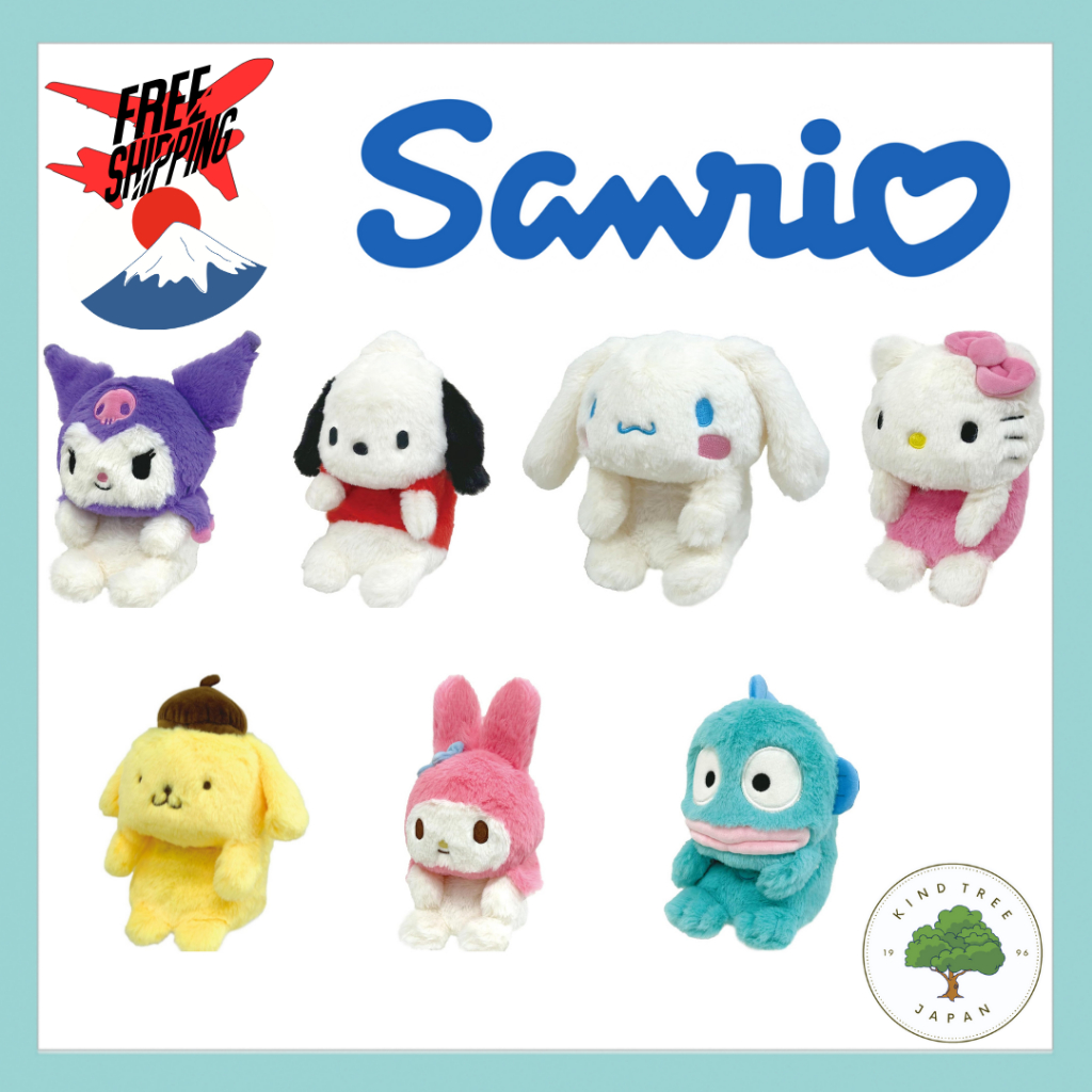 【Direct from Japan】Dreams Posture Pal Sanrio characters Stuffed Toy ...