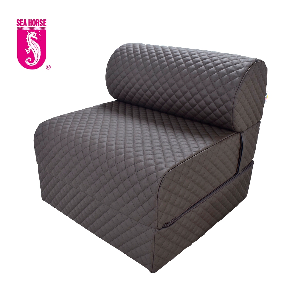 SEA HORSE PVC Leather Sofabed Foldable Sofa SB56 Q PV Shopee Singapore