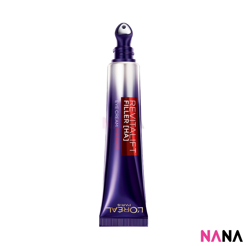L'OREAL Revitalift Filler [HA] Eye Cream For Face With Pro -Xylane Pro ...
