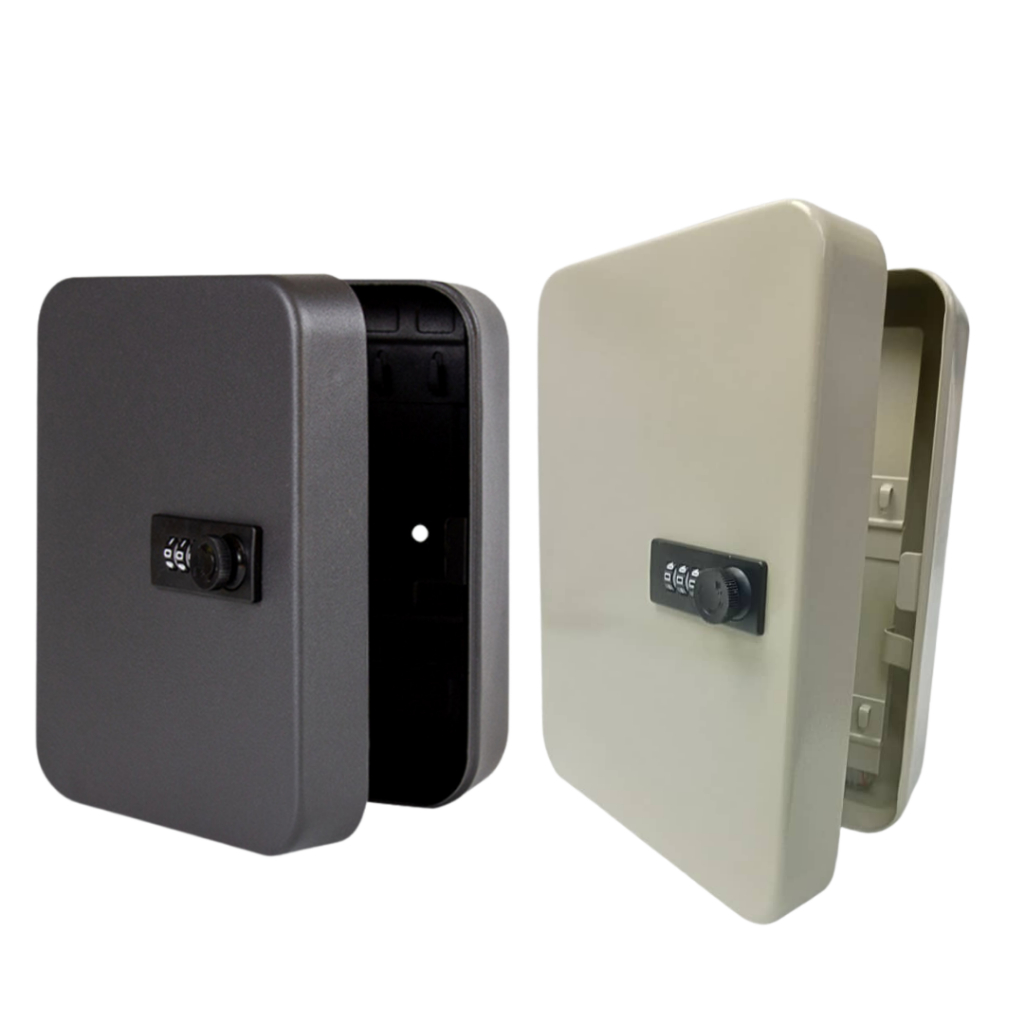 [SG STOCK] DIGITAL KEY BOX BLACK/WHITE Powered Electronic Key ...