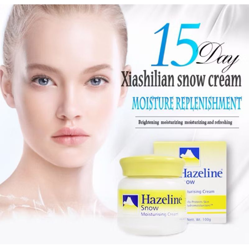 Hazeline Snow Moisturizing Cream Authentic Original 雪花膏 | Shopee Singapore
