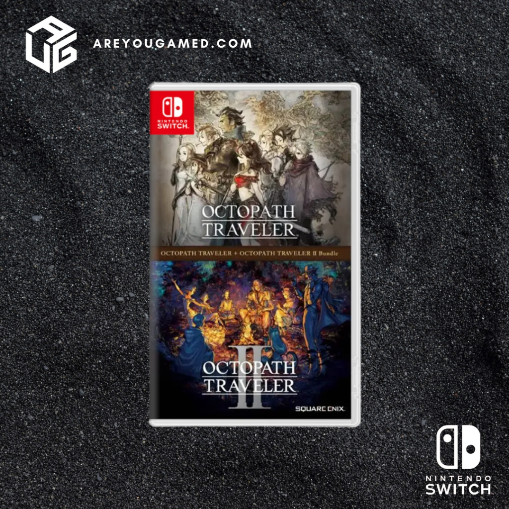 Octopath Traveller 1 + 2 bundle - Nintendo Switch | Shopee Singapore