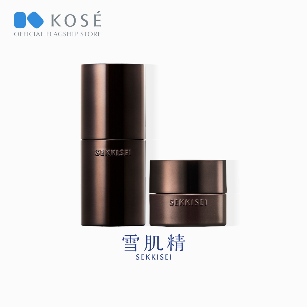 Kose Sekkisei Clear Wellness Vitalizing Duo Set (Vitalizing Serum & Eye ...