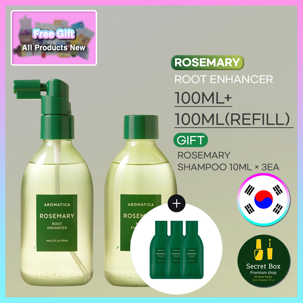 AROMATICA Rosemary Root Enhancer 100ml | Shopee Singapore