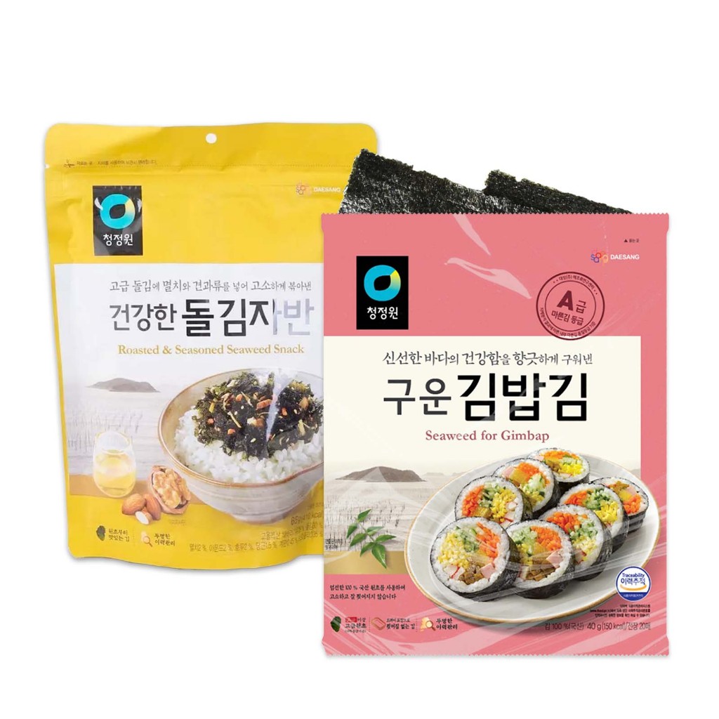 [O'FOOD] Chungjungone Korean Seaweed Gimbap/Seaweed Flakes | Shopee ...