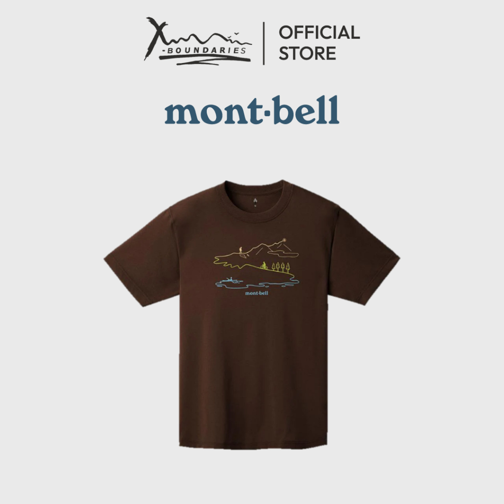 Montbell Wickron T Long Track | Shopee Singapore