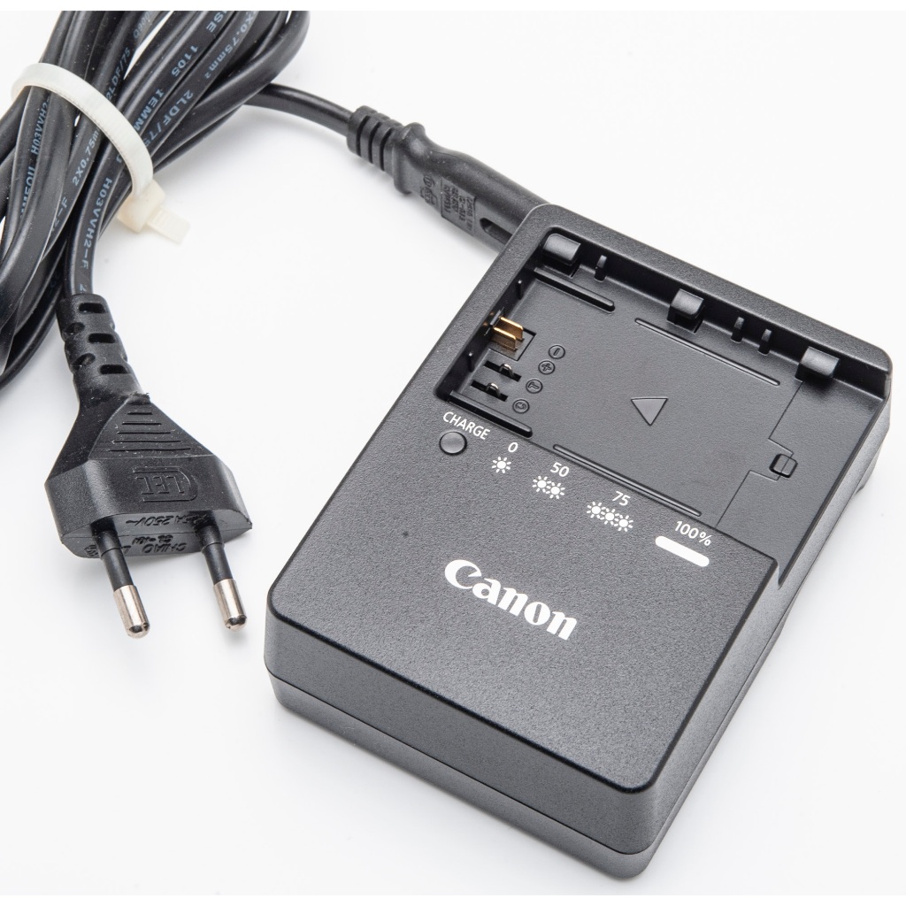 Canon LC-E6E Battery Charger For LP-E6 (60D 70D 7D MK II 6D 5D MK III ...