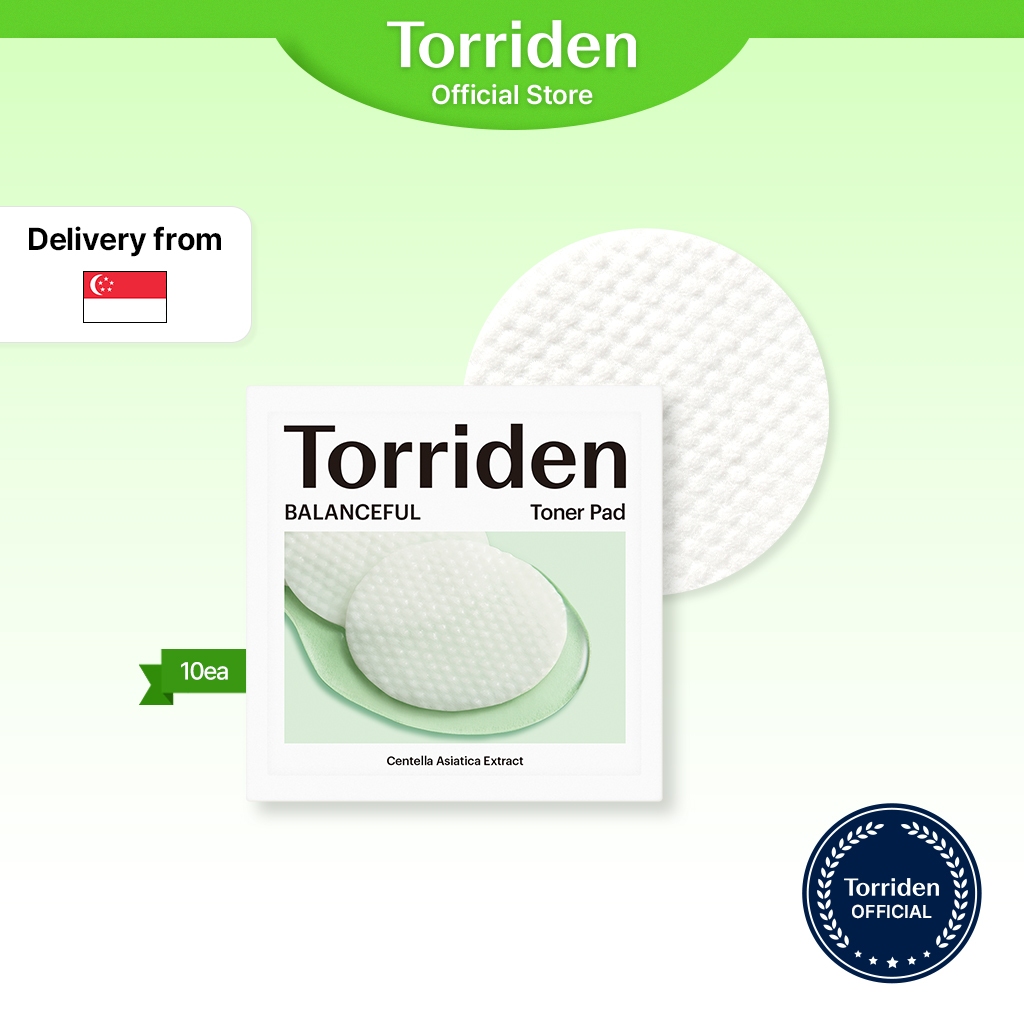[Torriden Official] Mini Size Trial - BALANCEFUL Cica Daily Toner Pad ...