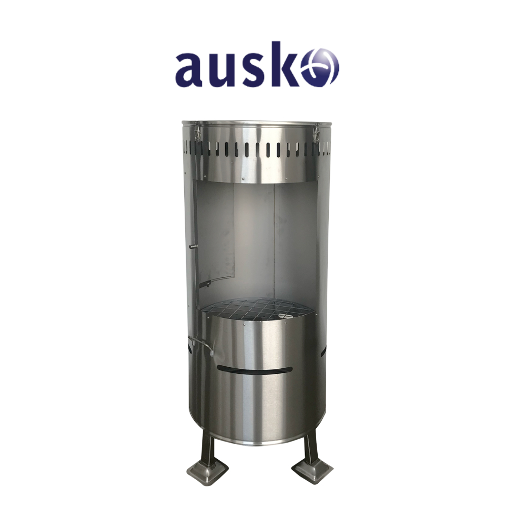 Incense Paper Burner Bin | Stainless Steel | Joss Paper Burner | Paper ...