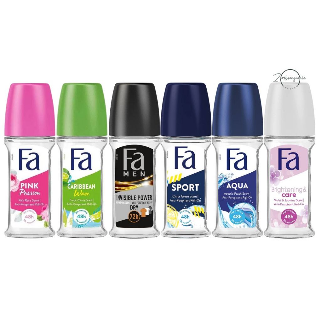 FA Anti-Perspirant Deodoran Roll On (Assorted Variants) (50mL) [SG ...