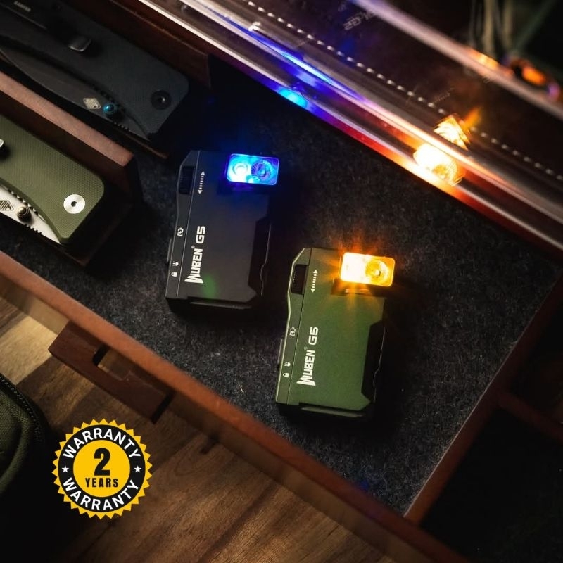 Wuben G5 Multi-Color EDC Flashlight | Shopee Singapore