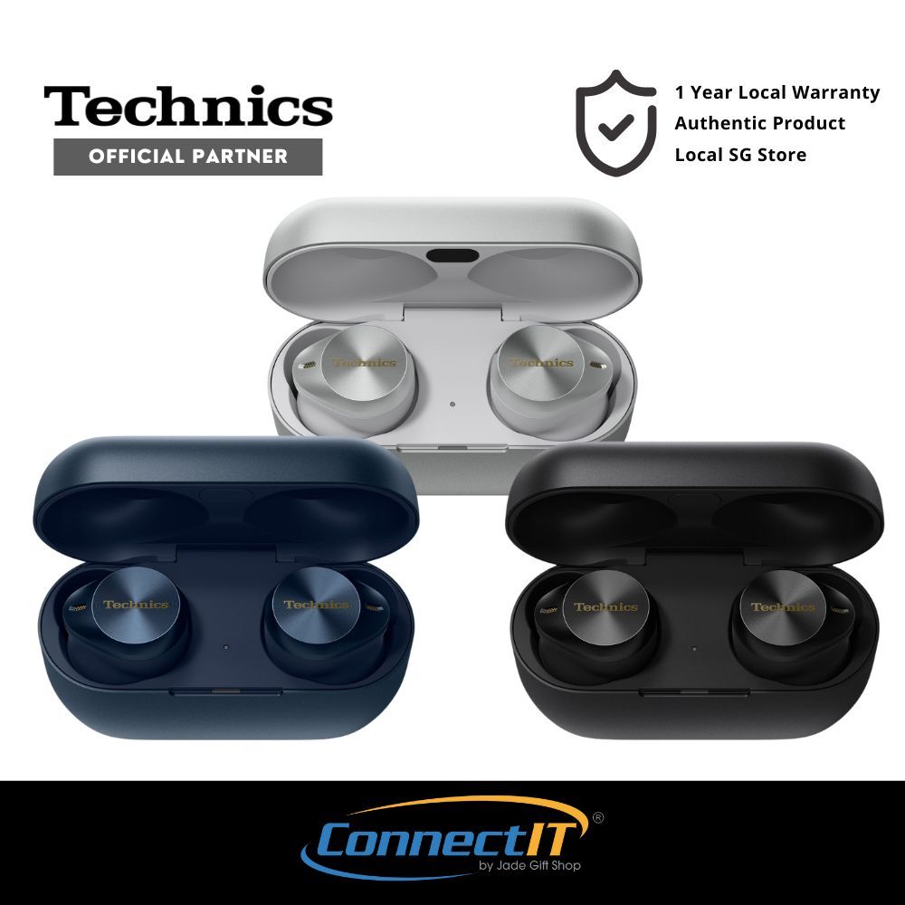 Technics EAH-AZ80 True Wireless Earbuds With Active Noise Cancelling ...