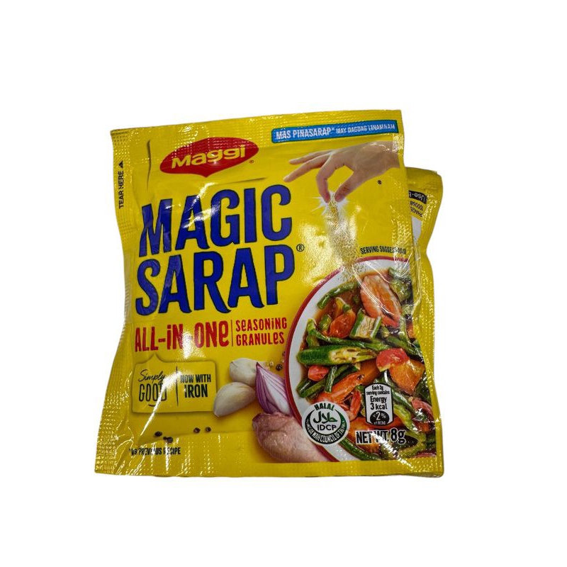 4 pcs. Maggi Magic Sarap 8g | Shopee Singapore