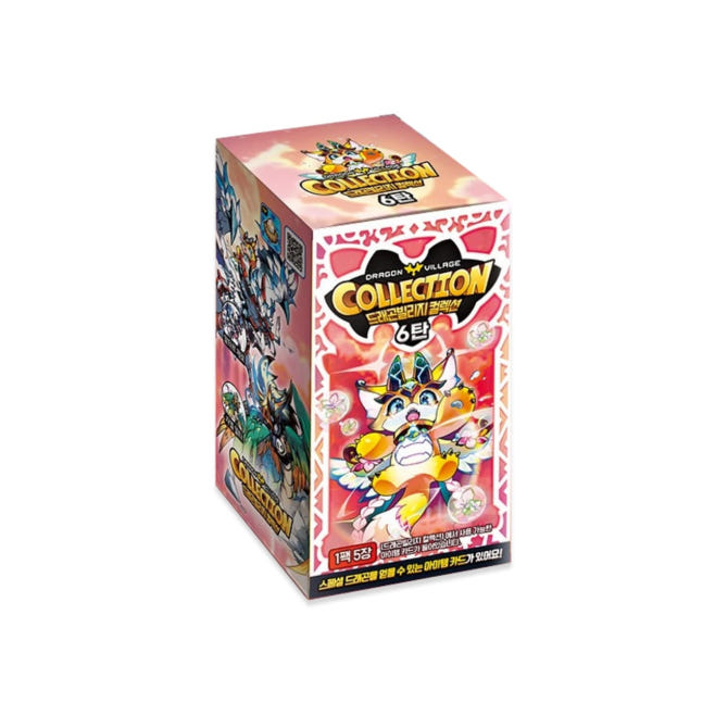 [DVC] Dragon Village Collection Card 6 Korean 1 BOX | Shopee Singapore