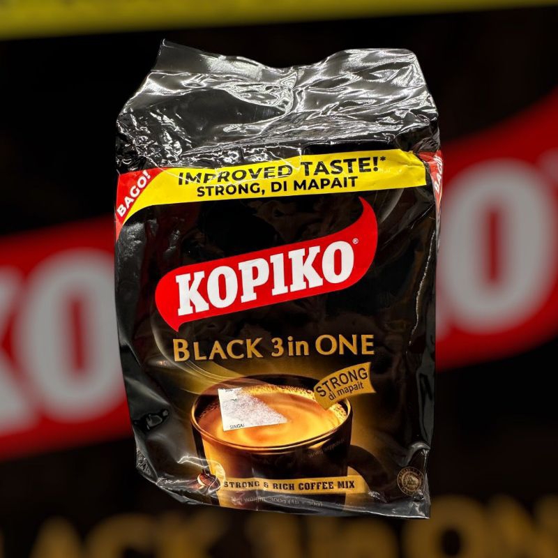 Kopiko Black 3 in One Coffee 300g | Shopee Singapore