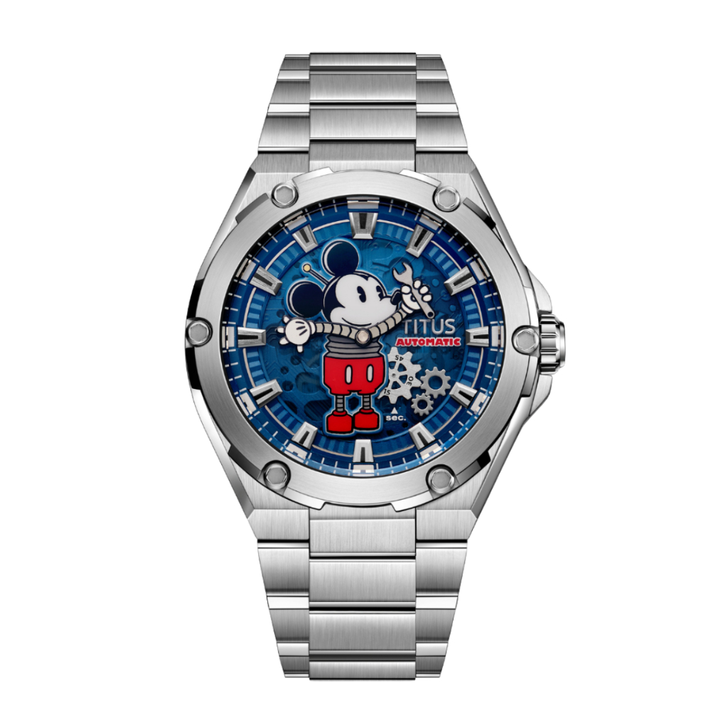 [LIMITED EDITION] Solvil et Titus Mickey Mouse Lifestyle Silver ...