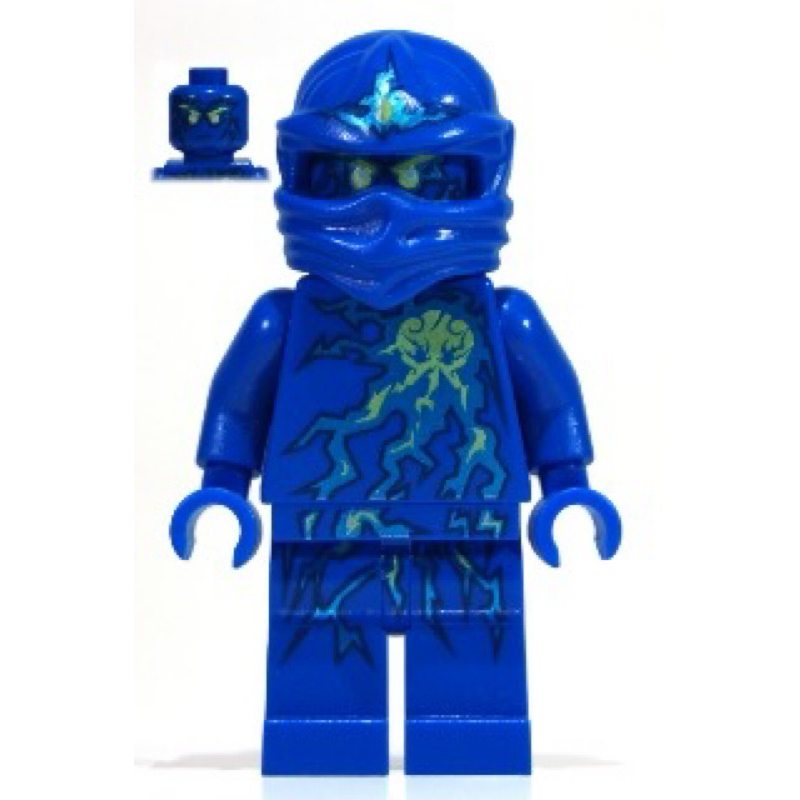 LEGO Ninjago Jay NRG minifigure | Shopee Singapore