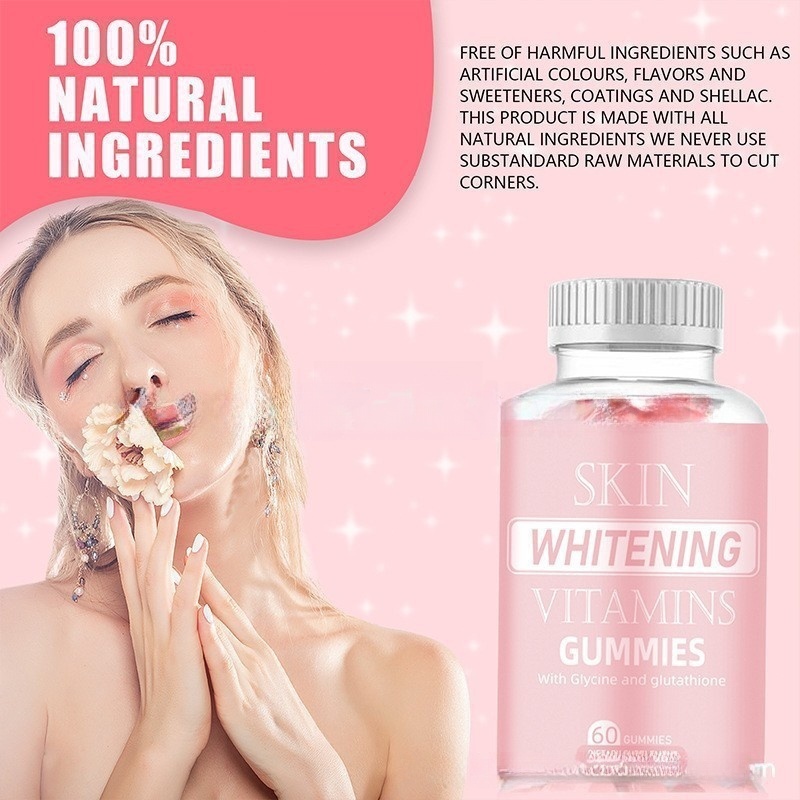 [Efficient Whitening] BIYODE L-Glutathione Whitening Gummies Anti-Aging ...