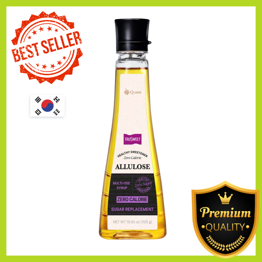 [Q.One] Trusweet Allulose 700g / Zero Calorie / Zero Sugar / Multi Use ...