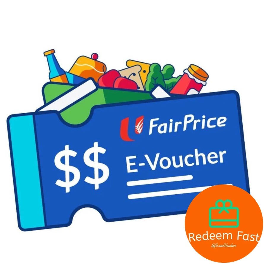 [EMAIL DELIVERY] E NTUC FairPrice Gift Voucher | Shopee Singapore