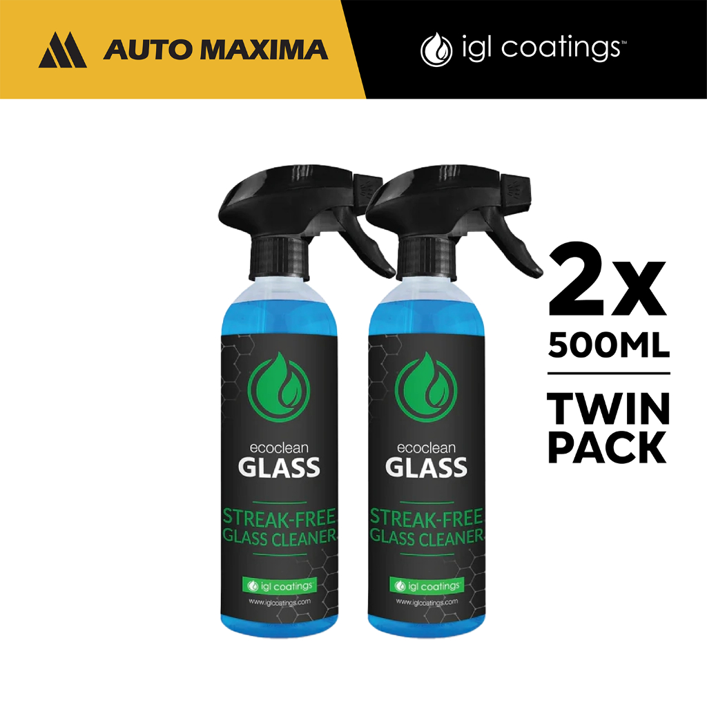 IGL Ecoclean Glass 500ml (Twin Pack) | Shopee Singapore