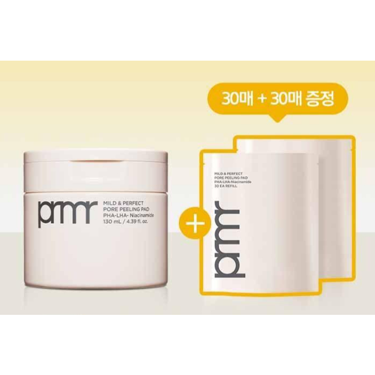 Primera Mild & perfect Pore Peeling Pad PHA-LHA-Niacinamide 60 Sheets ...