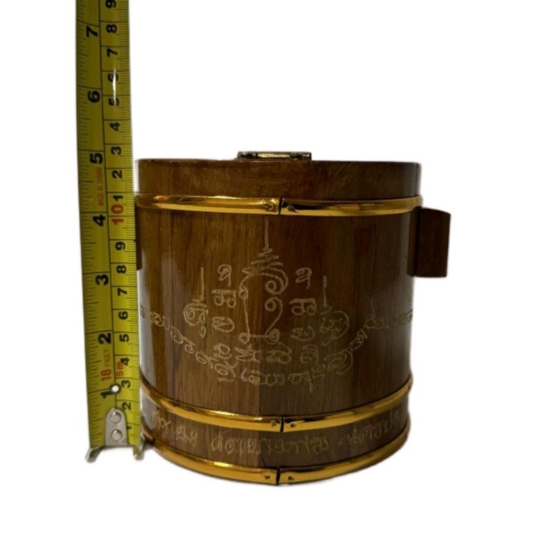 Wealth fetching bucket Lp Pern Wat Bang Phra ( Thailand) | Shopee Singapore