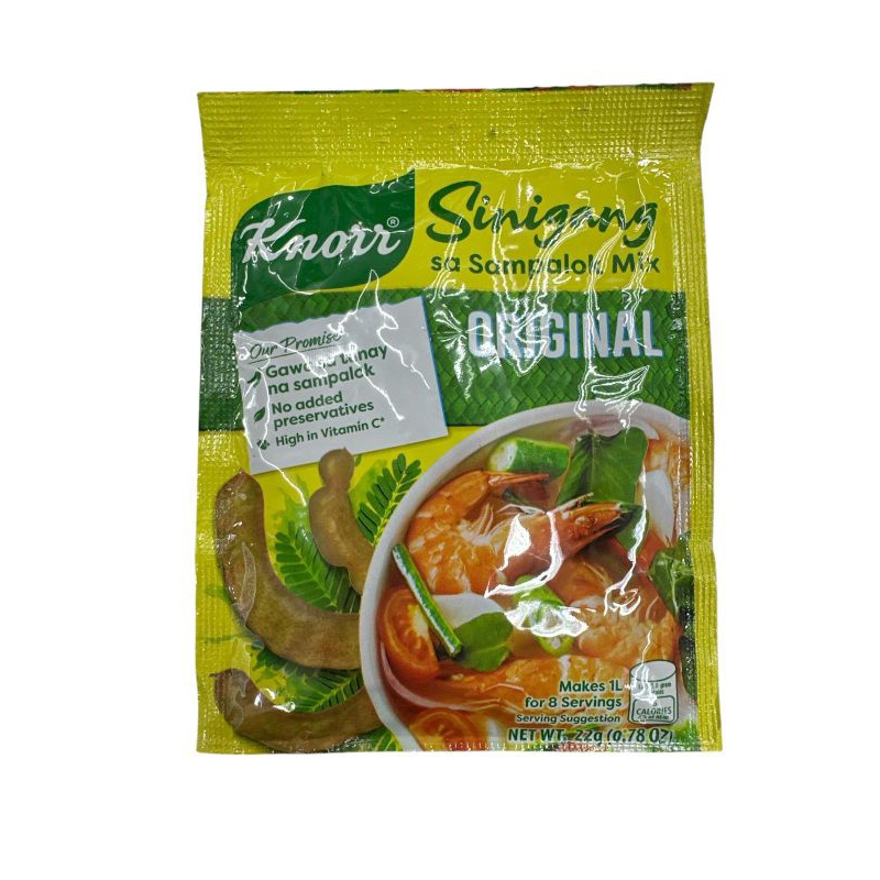 Knorr Sinigang sa Sampalok Mix Original 22g | Shopee Singapore
