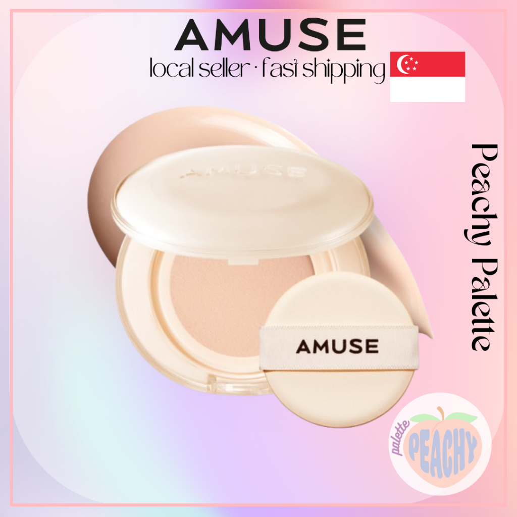 [AMUSE - INSTOCK SG] AMUSE Dew Jelly Master Vegan Cushion 15g - Dewy ...