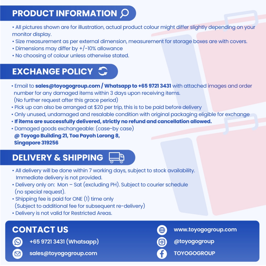 TOYOGO 2-Step Plastic Ladder Stool – Durable, Lightweight & Stackable ...