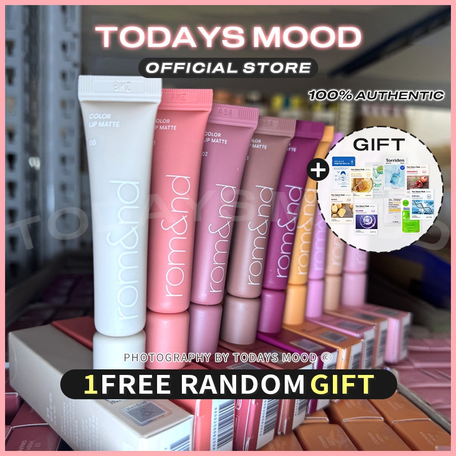 [rom&nd] romand New Color Lip Matte (8 colours) | Oliveyoung Tint ...