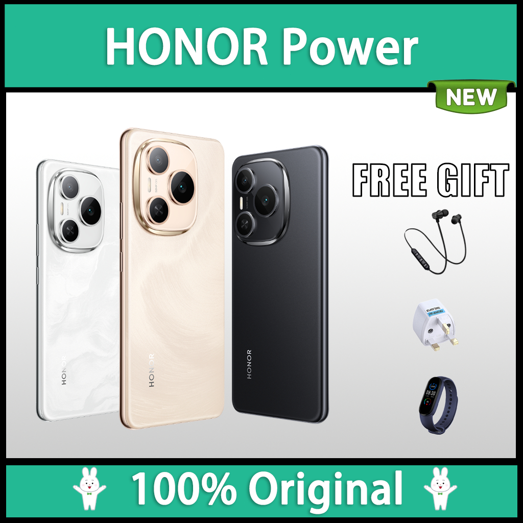 HONOR Power Snapdragon 7 Gen 3 8000 mAh Large Battery 6.78 inch AMOLED 66W Fast Charging Dual ...