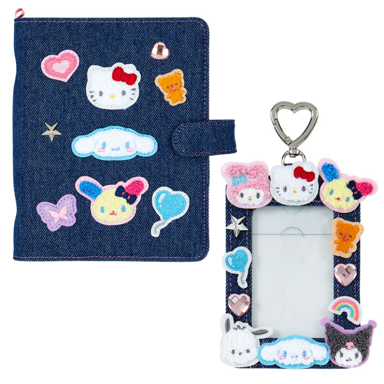 Ready Stock / Sanrio Characters Denim Patch Series Trading Card ...
