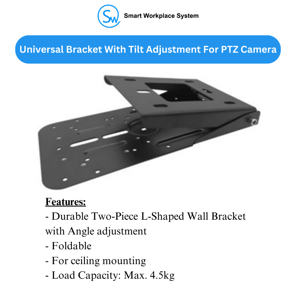 [Singapore Seller] Universal Bracket With Tilt Adjustment For PTZ ...