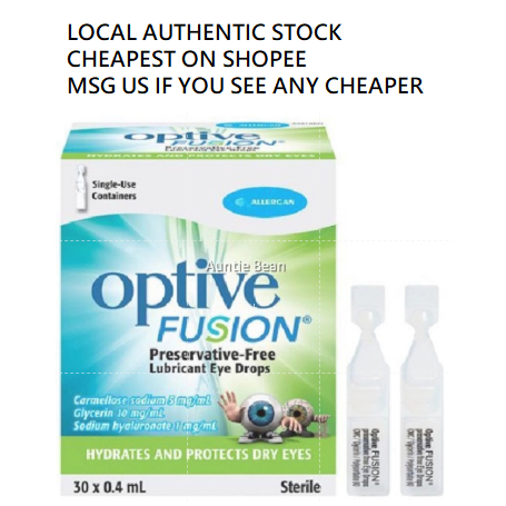 (LOCAL AUTHENTIC SG STOCK) REFRESH Optive Fusion Instant Relief ...
