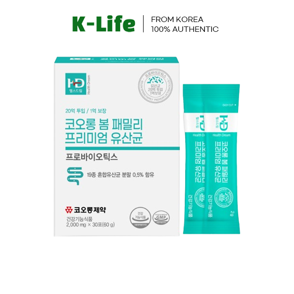 Kolon｜BOM Family Premium Probiotics 60g(2g*30T)｜Whey Calcium｜Colostrum ...