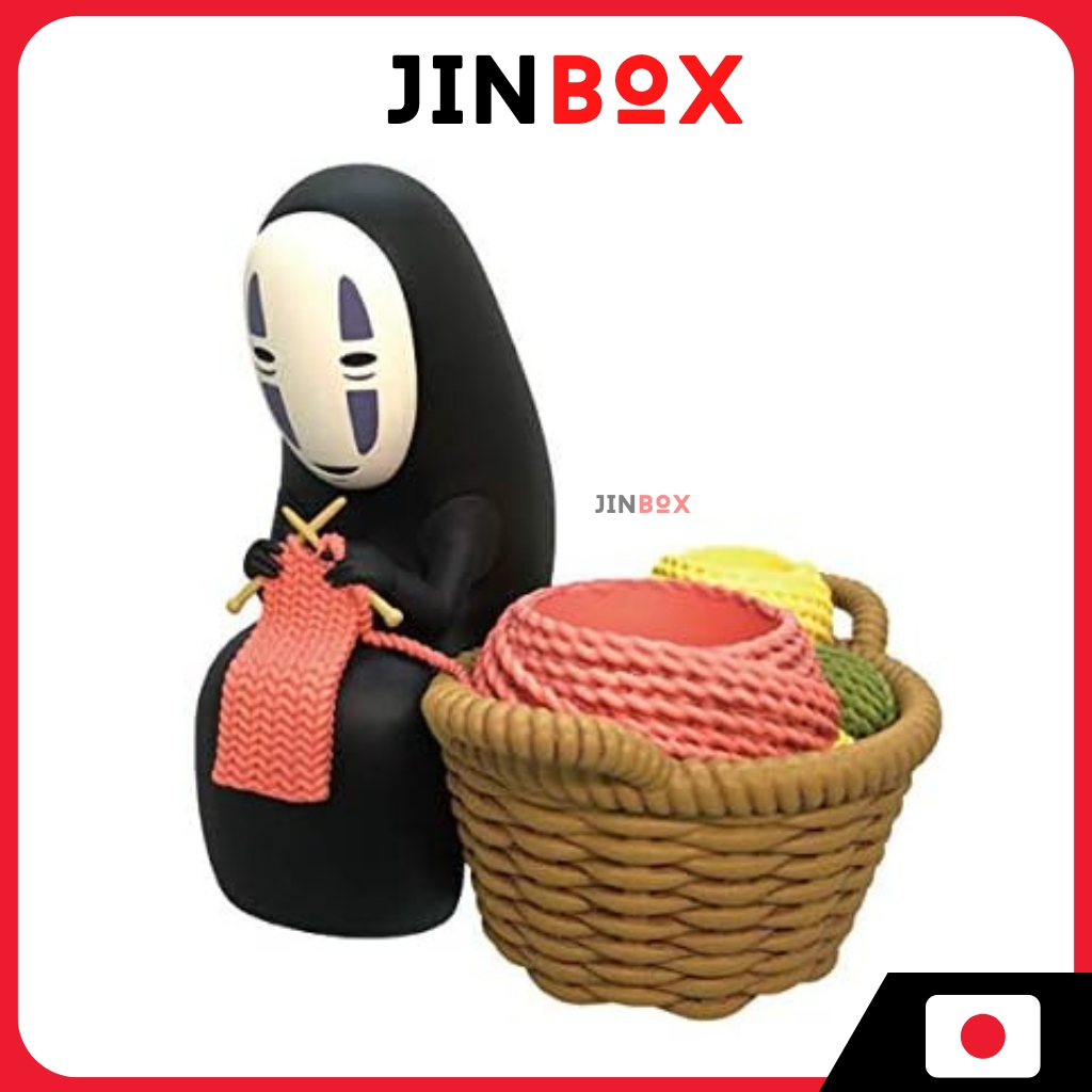 ENSKY Studio Ghibli IKT-05B Spirited Away Stamp Stand No-Face | Shopee Singapore